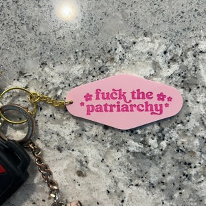 Funny Custom Keychains Trendy Unique Motel Keyring Choose - Etsy