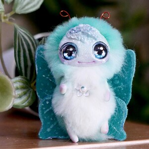 Moth ART Fantasy Toy Moth Plush Collectible Moth - Etsy