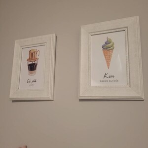 Vietnamese Food Stickers Phở, Bánh Mì, Cà Phê, Bánh Xèo Stickers - Etsy