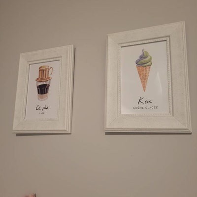 Vietnamese Food Stickers Phở, Bánh Mì, Cà Phê, Bánh Xèo Stickers - Etsy