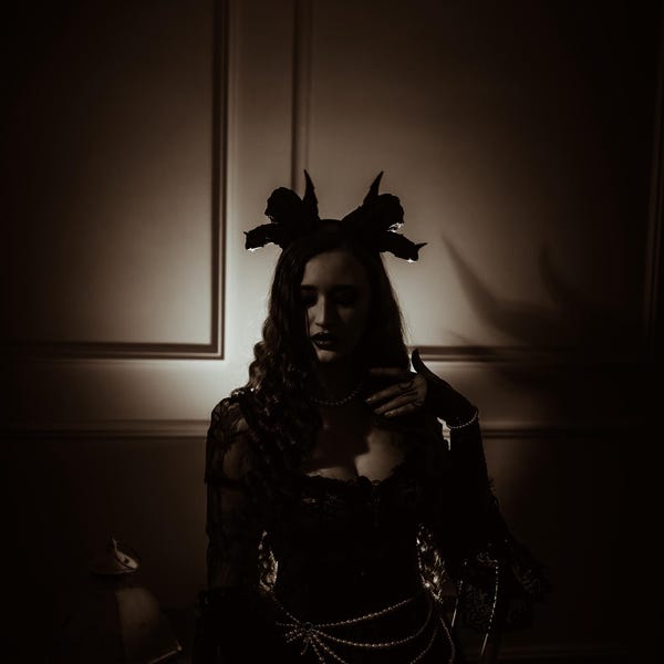 Violet Archdemon Horns With Multiple Size Options - Etsy