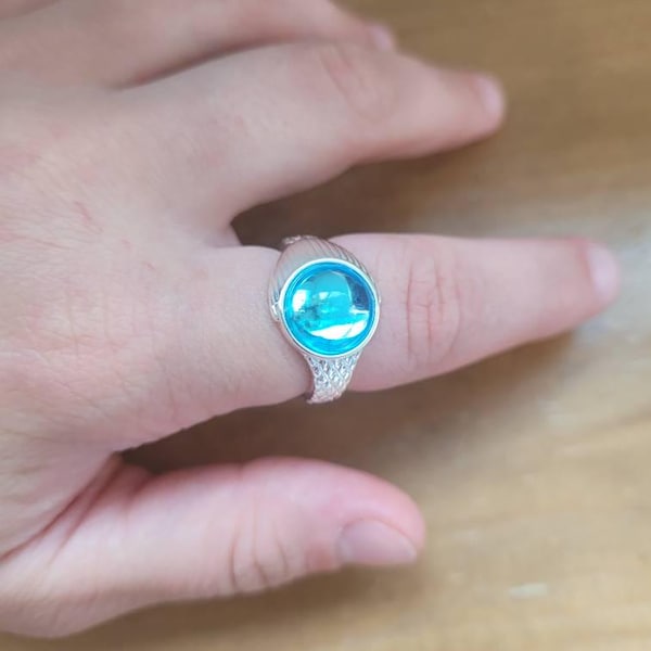 Real H2O Locket Just Add Water Photo Picture Oval Round Locket Engraved ...