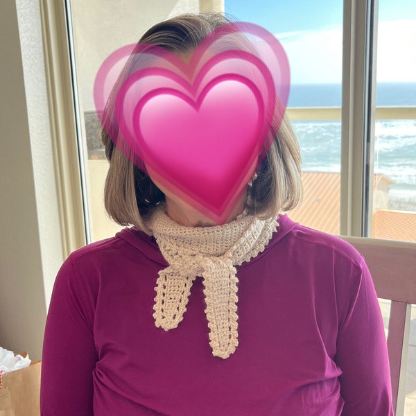 PDF File for Crochet Pattern (english and Swedish), Estrid Scarf - Etsy