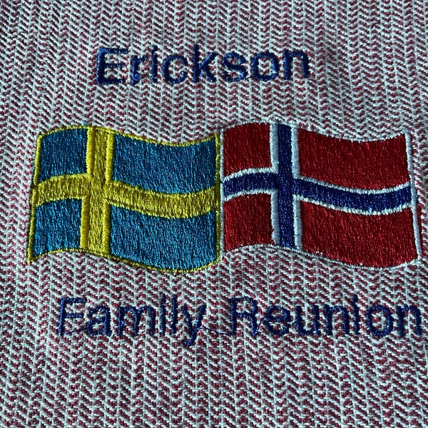 Norway Flag Embroidery Machines Design Instant Download Digital Files ...