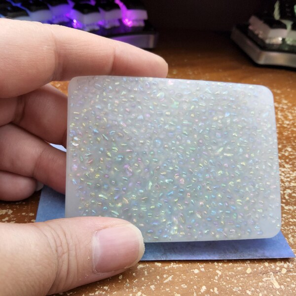 Picking Popping Fidget Pick Palette Toy Black and Yellow Texture to ...