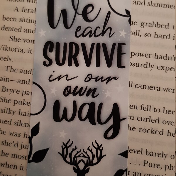 02. Tog Inspired Bookmarks - Options Available - Etsy