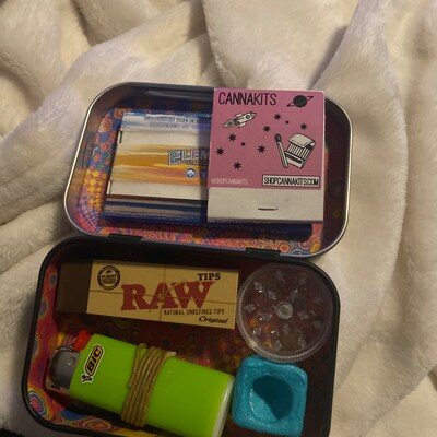 Ol' Reliable Joint Kit Spongebob Inspired Stash Box - Etsy