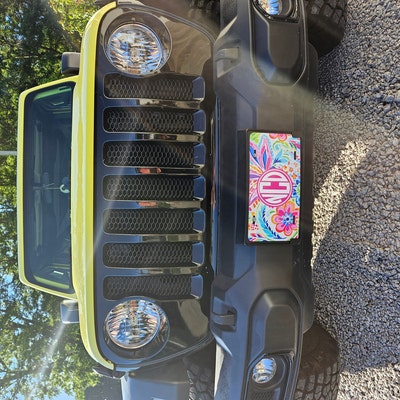 Grandma Personalized License Plate, Name Car Tag, Vehicle Tag, Custom ...