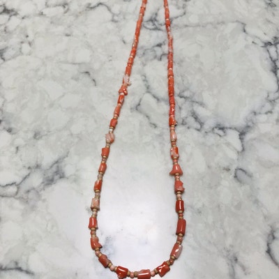 16.9x14.0mm Natural Deep Sea Angel Skin Color Coral Oval - Etsy