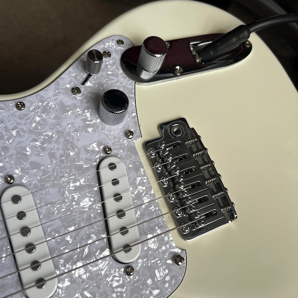 Knurled Stainless Steel Switch Knob Tip: Fits Fender Strat Tele - Long ...