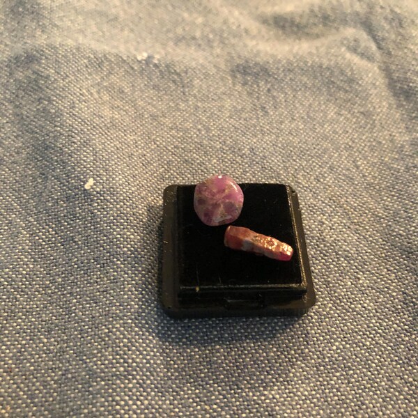 Rare Nice 67.7ct Ruby Pinkish Red Specimen Crystal I Raw Ruby Corundum ...