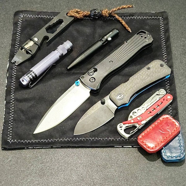 Leather Magnetic Slider Fidget, 3 Magnets Version - Etsy