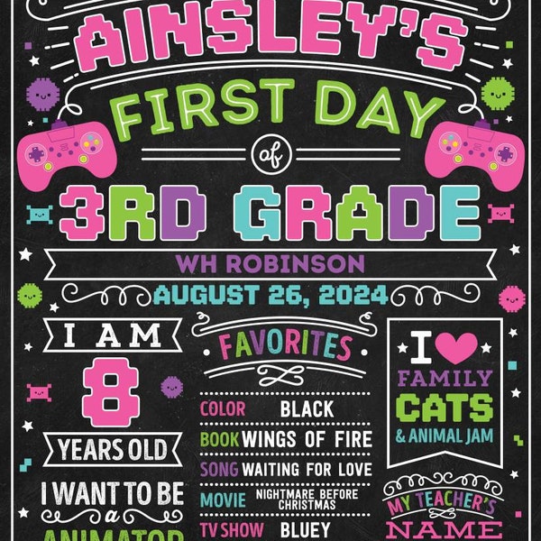 Birthday Gram Order Form Flyer Printable Balloon School Fundraiser PTO ...