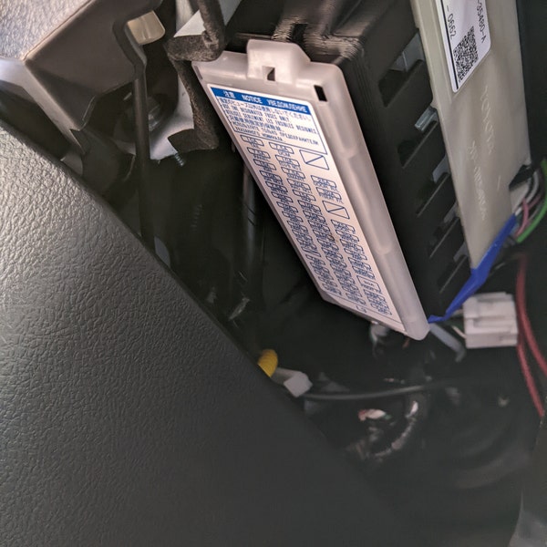 Toyota 4runner 2020+ V2 Extended Fuse Cover - Etsy