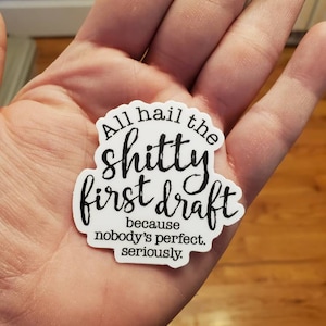 I Heart Editors Quote Sticker Gift for Editors, Writers and Authors - Etsy