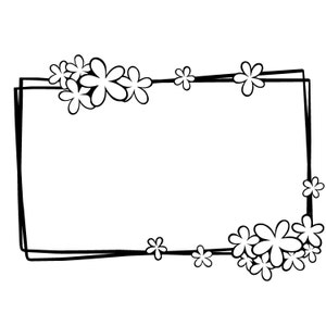 Rectangle Frame Svg Bundle, Rectangle Frame Png, Rectangleclipart ...