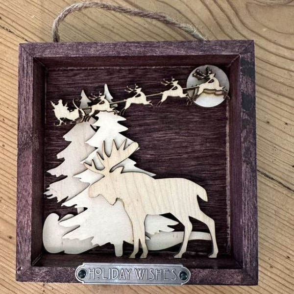 Alien Face Shape Multiple Sizes Laser Cut Unfinished Wood Cutouts ...