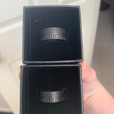 Interco Swamper TSL, Titanium Tread Ring, Tough Ring, Truck Guy Wedding ...