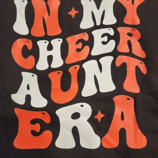 Personalized in My Cheer Coach Era Shirt, Cheer Coach Shirt, Cheer Era ...