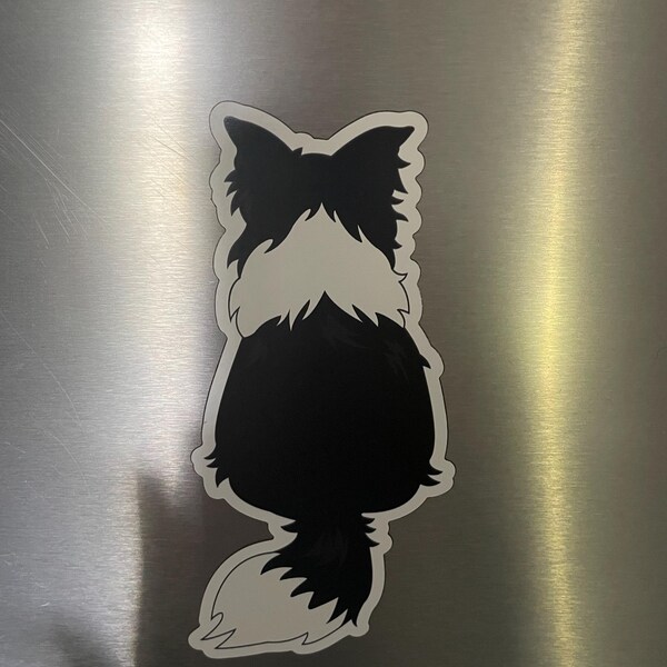 Border Collie Sticker for Border Collie Lover Sticker for Water Bottle ...