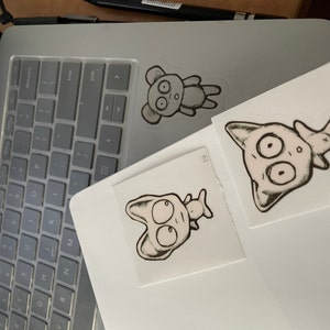 Cute Cat Bike Riding Gym New Years Resolution Workout Sticker - Etsy