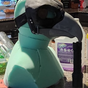 DIY Retro NASA Astronaut Helmet EVA Foam Template - Etsy