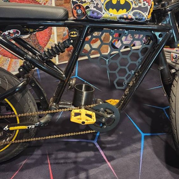 Super73 RX - Honeycomb Rack - Etsy