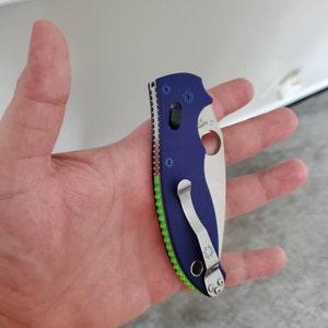 Custom Backspacer for Benchmade Mini Bugout | Etsy