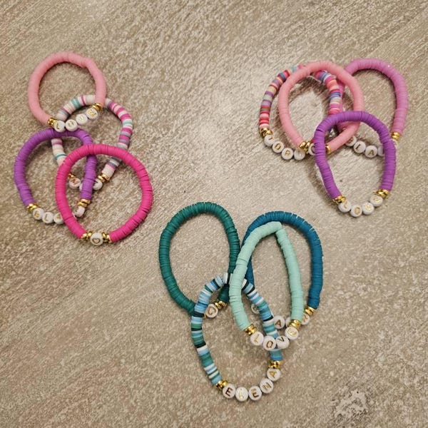 Personalized Kid’s Bracelet | Custom Child Bracelet - Etsy