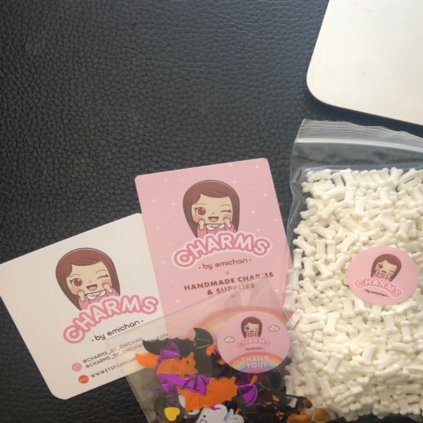 Mini Bone Sprinkles Halloween - Etsy