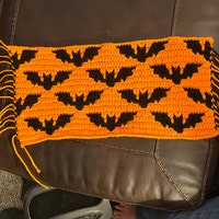Batty Mosaic Crochet Pattern Bat Chart by Sixel Design - Etsy Canada
