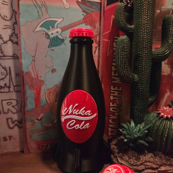 Nuka- Sunset Cola Bottle Unofficial Prop (3D - Printed ~ Hollow Inside ...