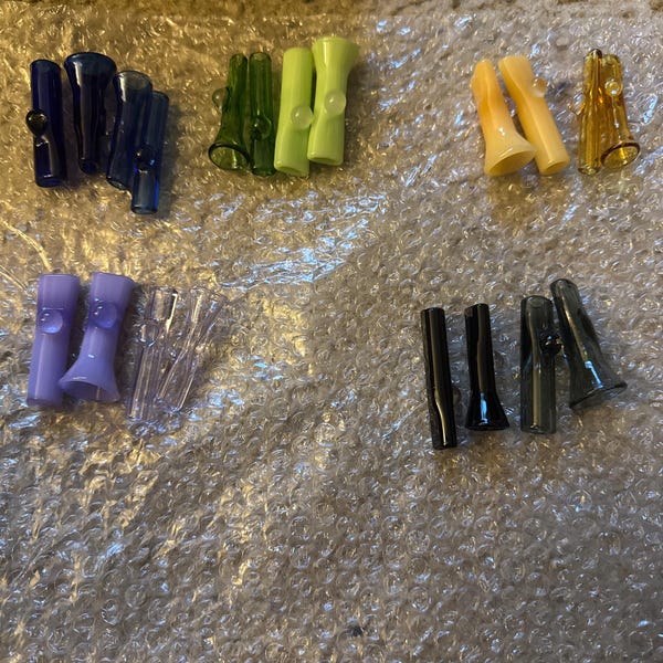 16mm Colored Cigarette Tubes Made to Order 15 Colors Stash Tube for ...