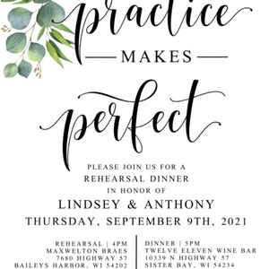 Printable Infographic Wedding Program Best Day Ever Ceremony - Etsy