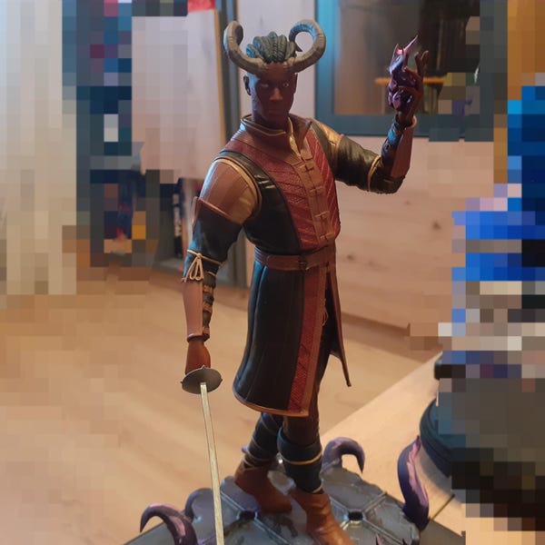 Juri SF Fan Art 3d 12k Resin Statue Unpainted Version 1/9 23 Cm - Etsy ...