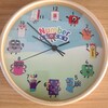 Numberblocks Wall Clock - Etsy Canada