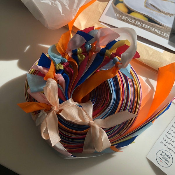 Bride Ribbon Game, Single Ribbon, Bridal Bouquet Ribbons, Bridal ...