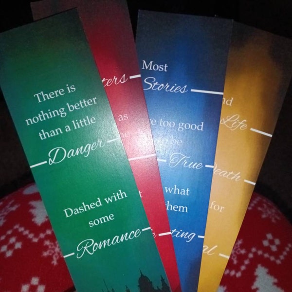 Shatter Me / Unravel Me / Ignite Me Bookmark - Etsy