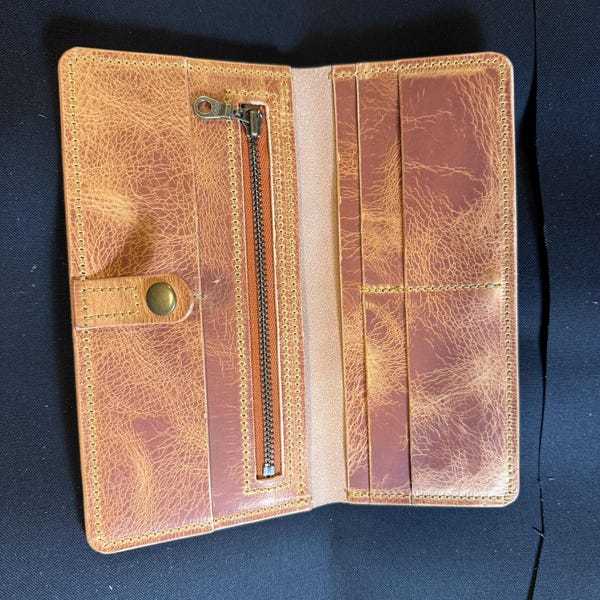PDF Bifold Wallet 2 - Template - Simple Wallet - Card Wallet PDF - Bi ...