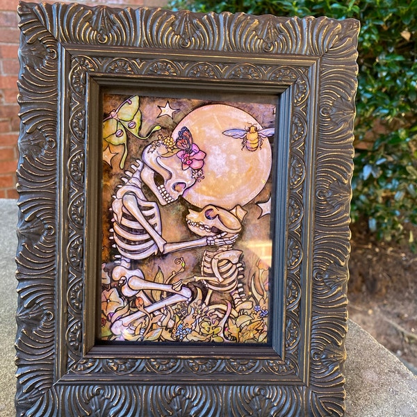 Solar UNICORN Pigeon Print by Lisa Luree Bonediva Tulip - Etsy