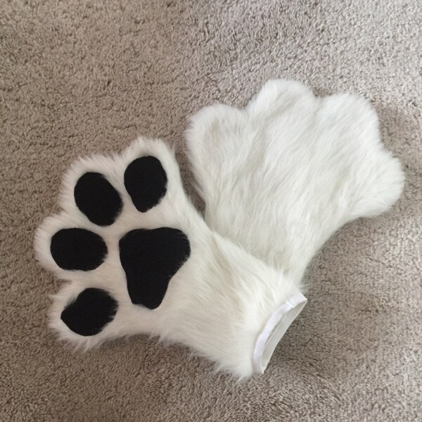 DIGITAL Toony Hand Paw Pattern for Fursuits - PDF Download - Etsy