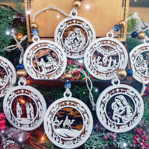 The Christmas Story Ornaments - 8 Unique Designs in 4 Styles - Tested ...
