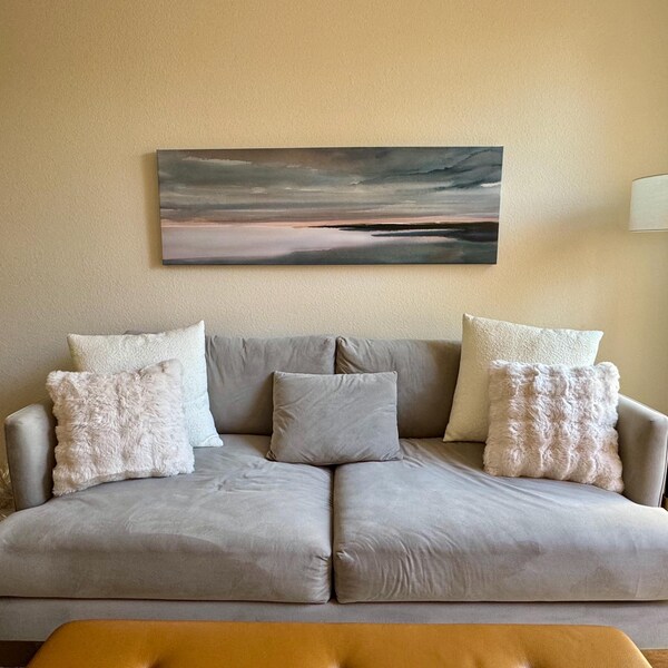 Whiteface From Lake Placid Art Print, Adirondack Lake Print of Original ...