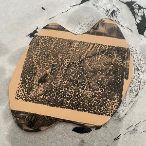Animal Print Silk Screen for Polymer Clay Earring Making - Etsy