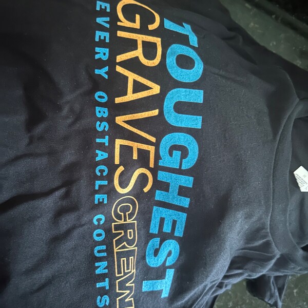 Custom Running Crew T-shirt, Family Matching Shirts, Group Spectator ...