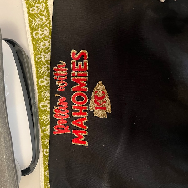 Kansas City Patrick Mahomes Print SVG, Rollin With Mahomies PNG Digital ...