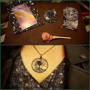 Loki Tree of Life Pendant - Etsy