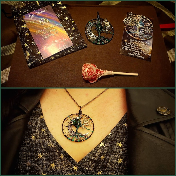 Loki Tree of Life Pendant - Etsy