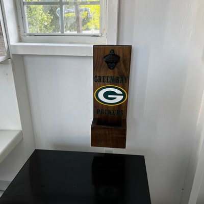 Beer Bottle Opener Wall Mount Sports Team NBA NFL MLB - Etsy