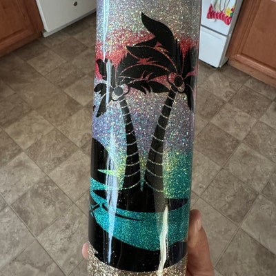 Purple Amethyst Glass Vase-sparkly Home Decor - Etsy